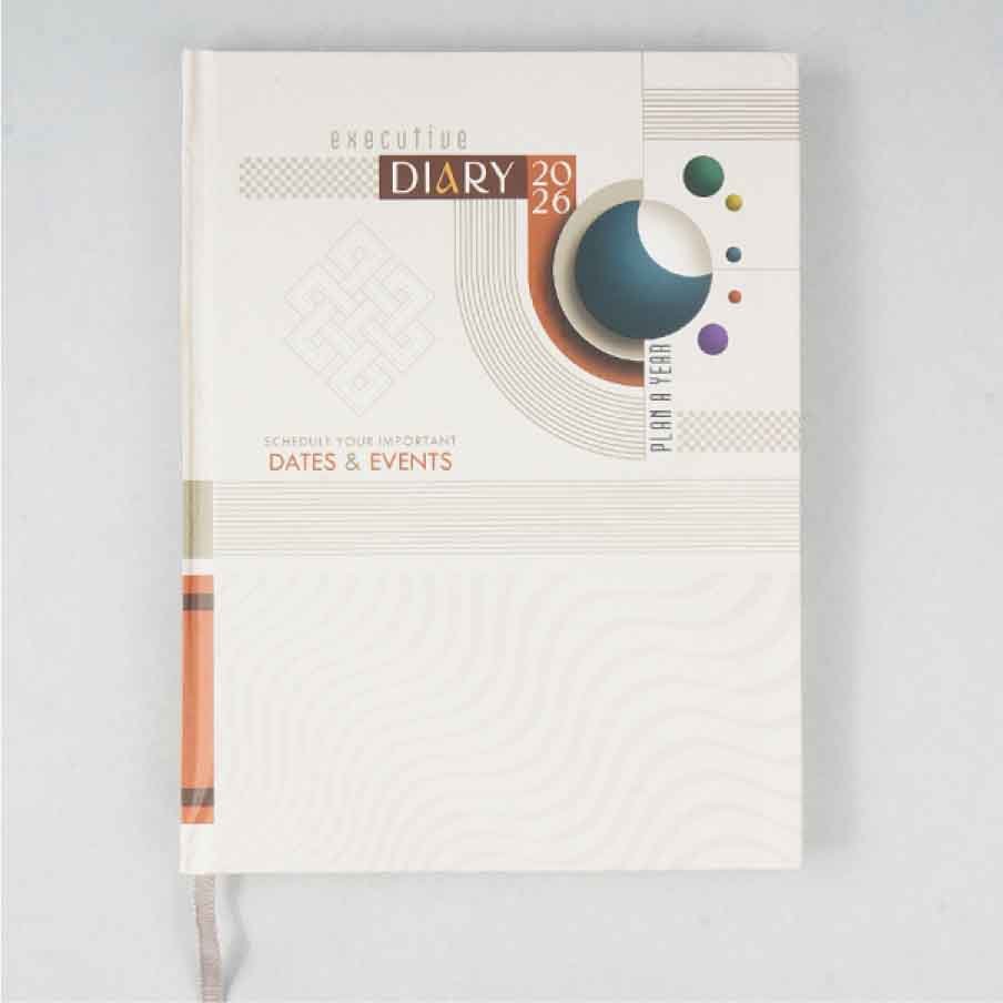 Premium New Year Diary Manufacturer | Vision Diaries